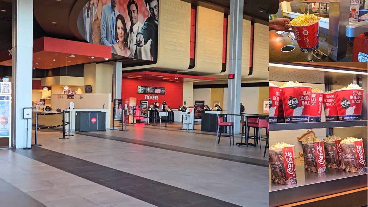 AMC Theatre NewPark 12 | Newpark Mall, CA - YouTube