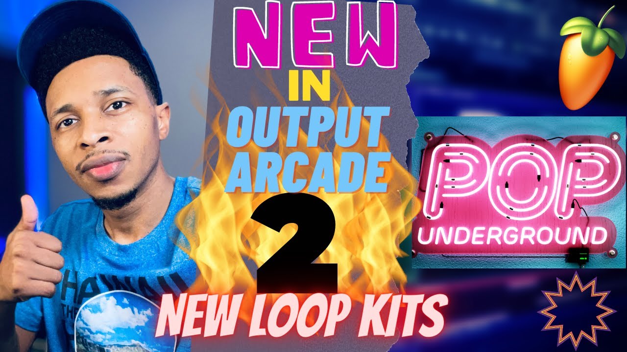 Whats NEW in Output Arcade Creating FIRE POP Beats 2 | Output Arcade ...