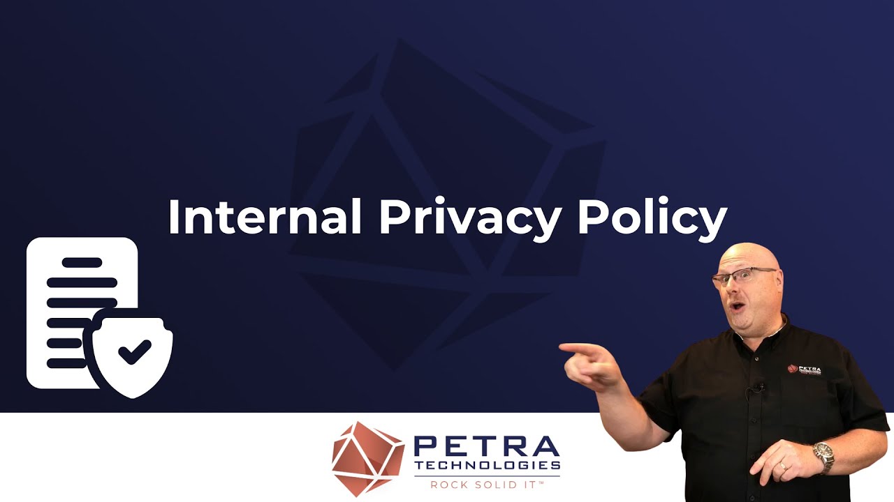 Internal Privacy Policy | Petra Technologies - YouTube