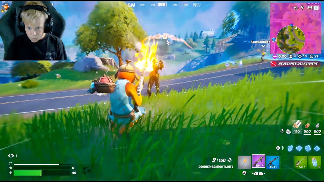 Fortnite Reload - TRIO - die with a smile but not today - was für ein ...
