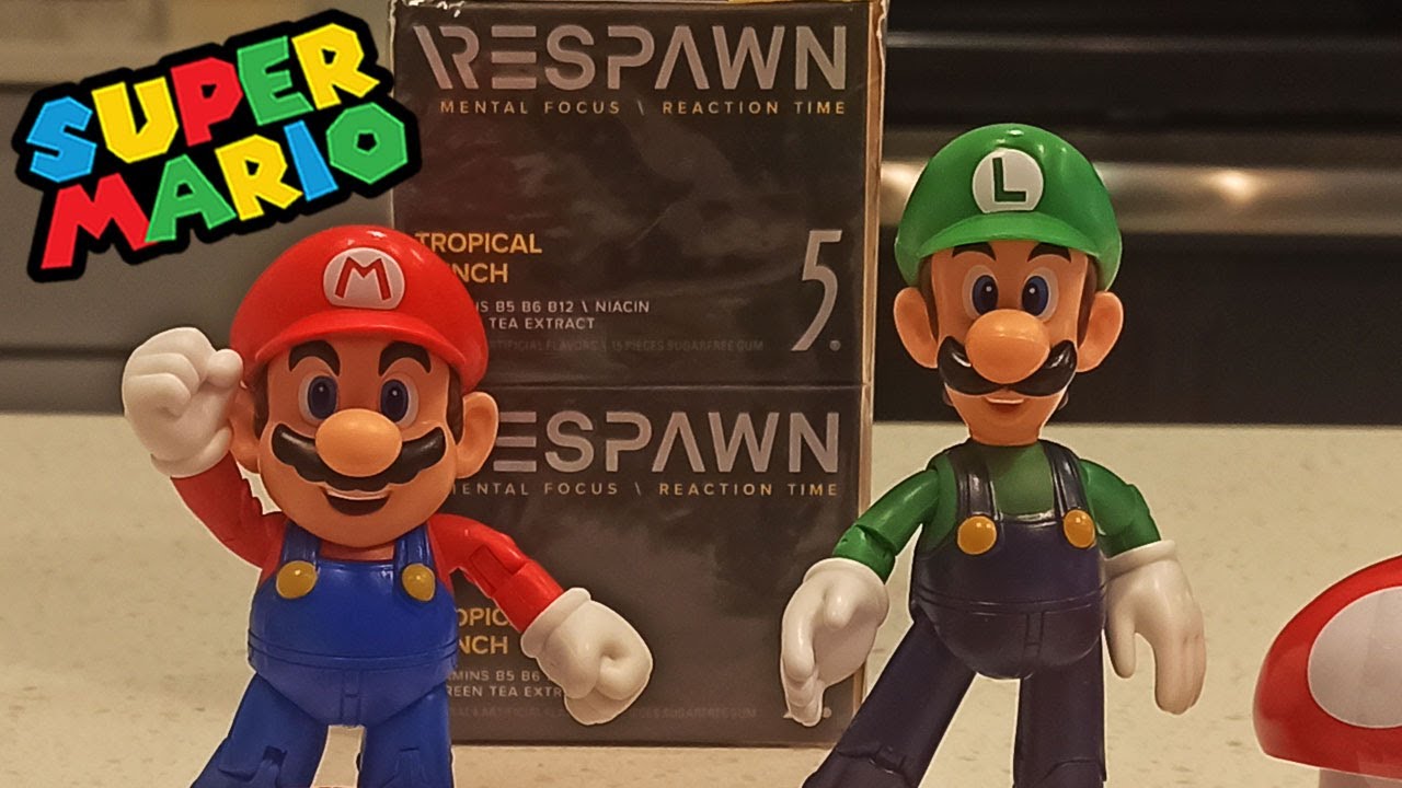 Super Mario | Razer Respawn 5 Gum - YouTube