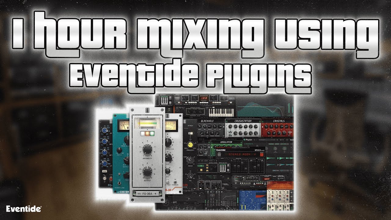 From Raw Stems to Platinum Sound 1 Hour Mixing Masterclass - YouTube