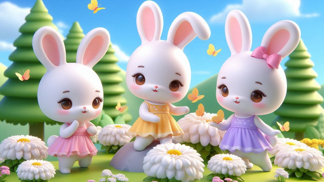 Wake Up Bunnies Song | Kids Songs & Nursery Rhymes | Animals Song - YouTube