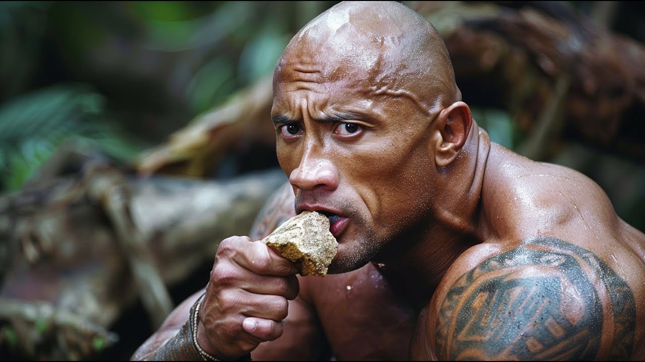 the rock eats rocks ai 2024 - YouTube