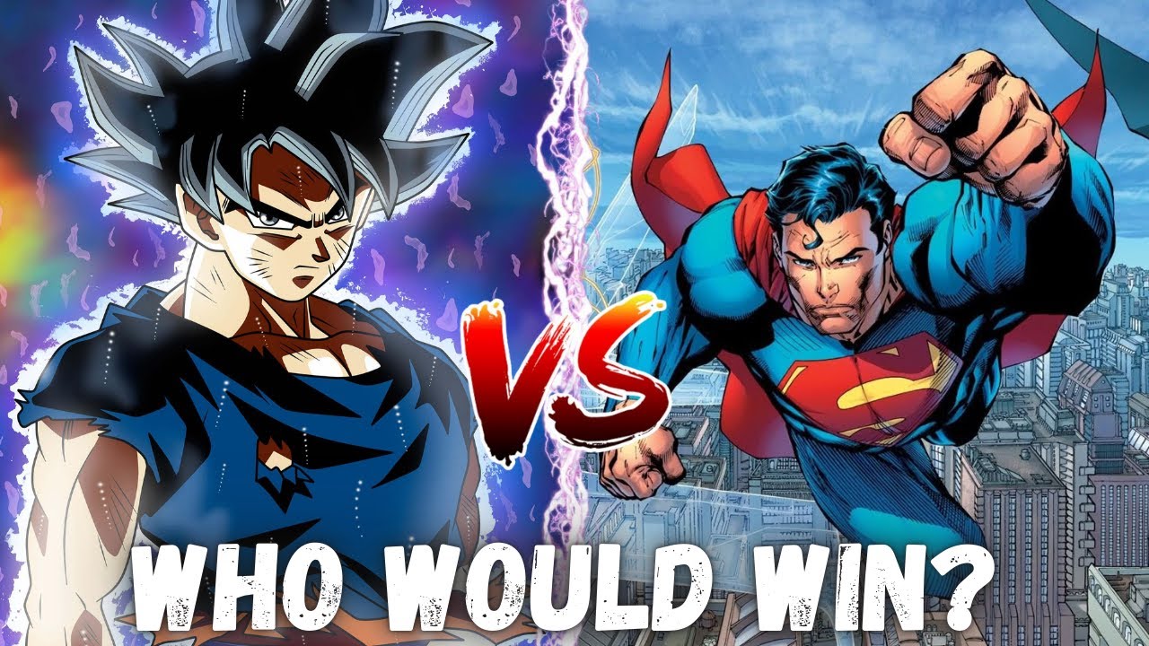 Goku vs. Superman (Rebirth) – Who Would Win? - YouTube