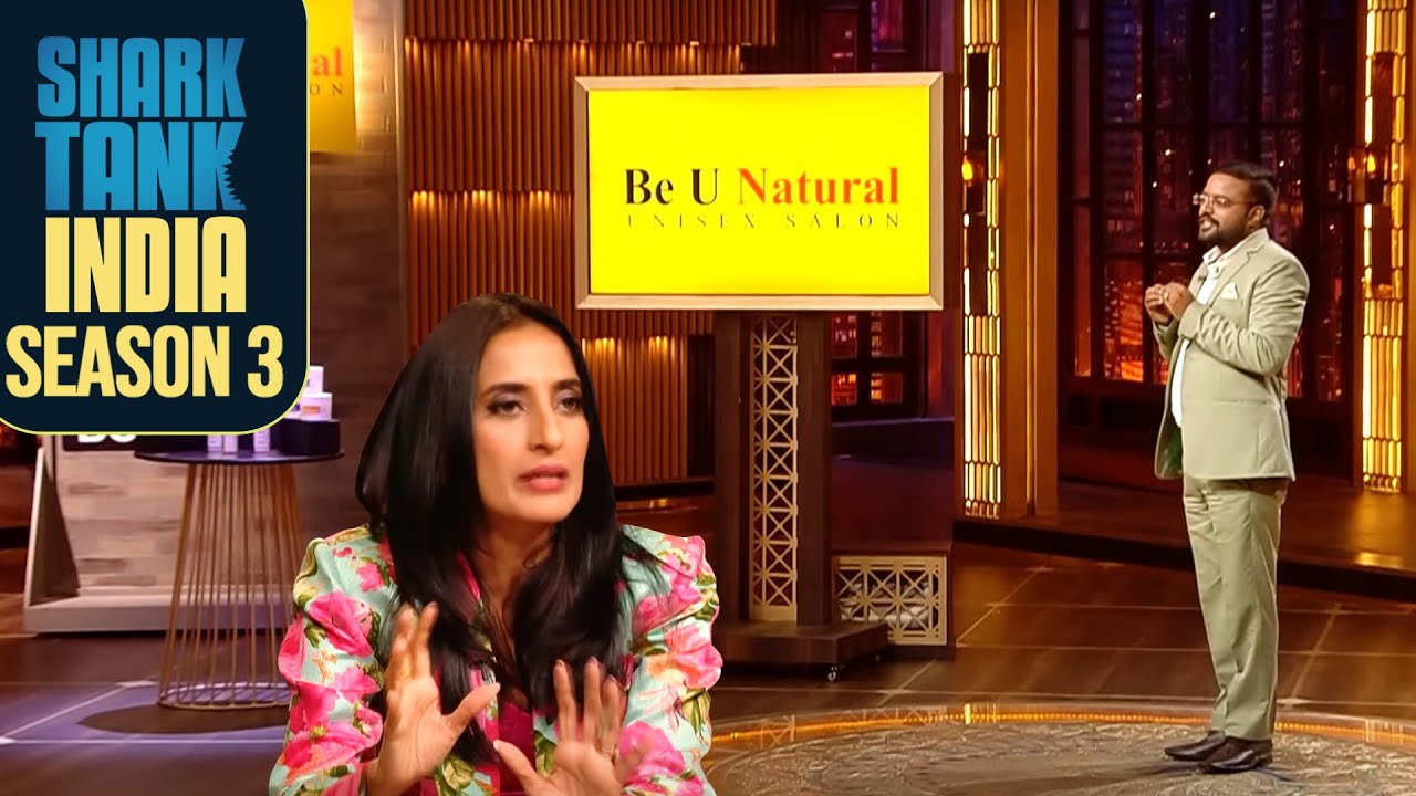 Sharks को पसंद आया 'Be U Natural' का अनोखा beauty formula | Male ...