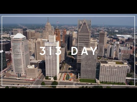 313 Day Detroit! - YouTube