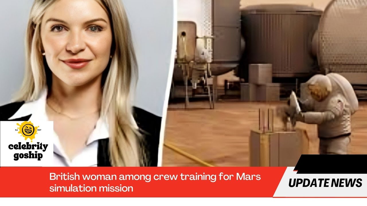 British woman among crew training for Mars simulation mission - YouTube