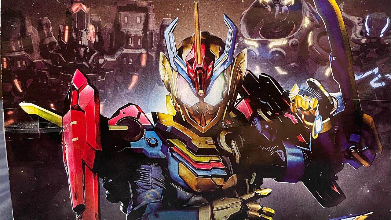 Kamen Rider Grease, Perfect Kingdom unboxing and review. - YouTube