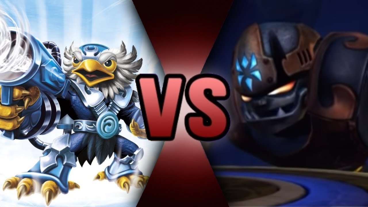 Skylanders Giants: Jet-Vac VS Robo Kaos (en PESADILLA) [ft. los panas ...