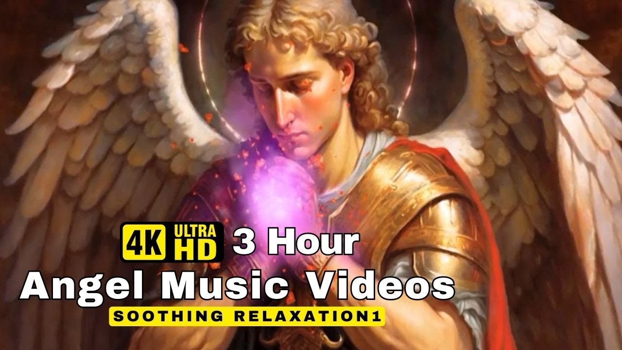 Angel music to attract your guardian angel, Heart connection attracts ...