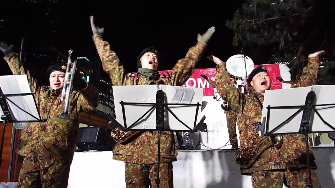 "Y.M.C.A." - Japan Ground Self-Defense Force Northern Army Band ...