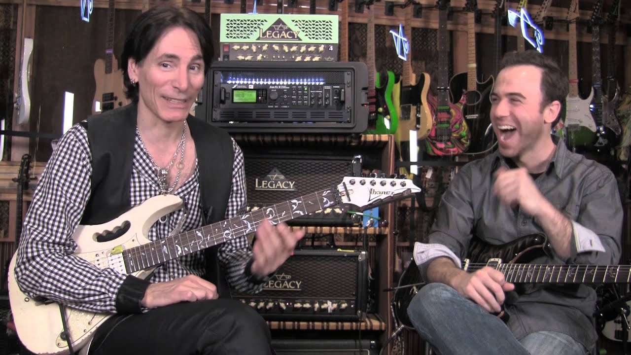 This week on Riff of the Week® - Steve Vai discusses Phrasing! - YouTube