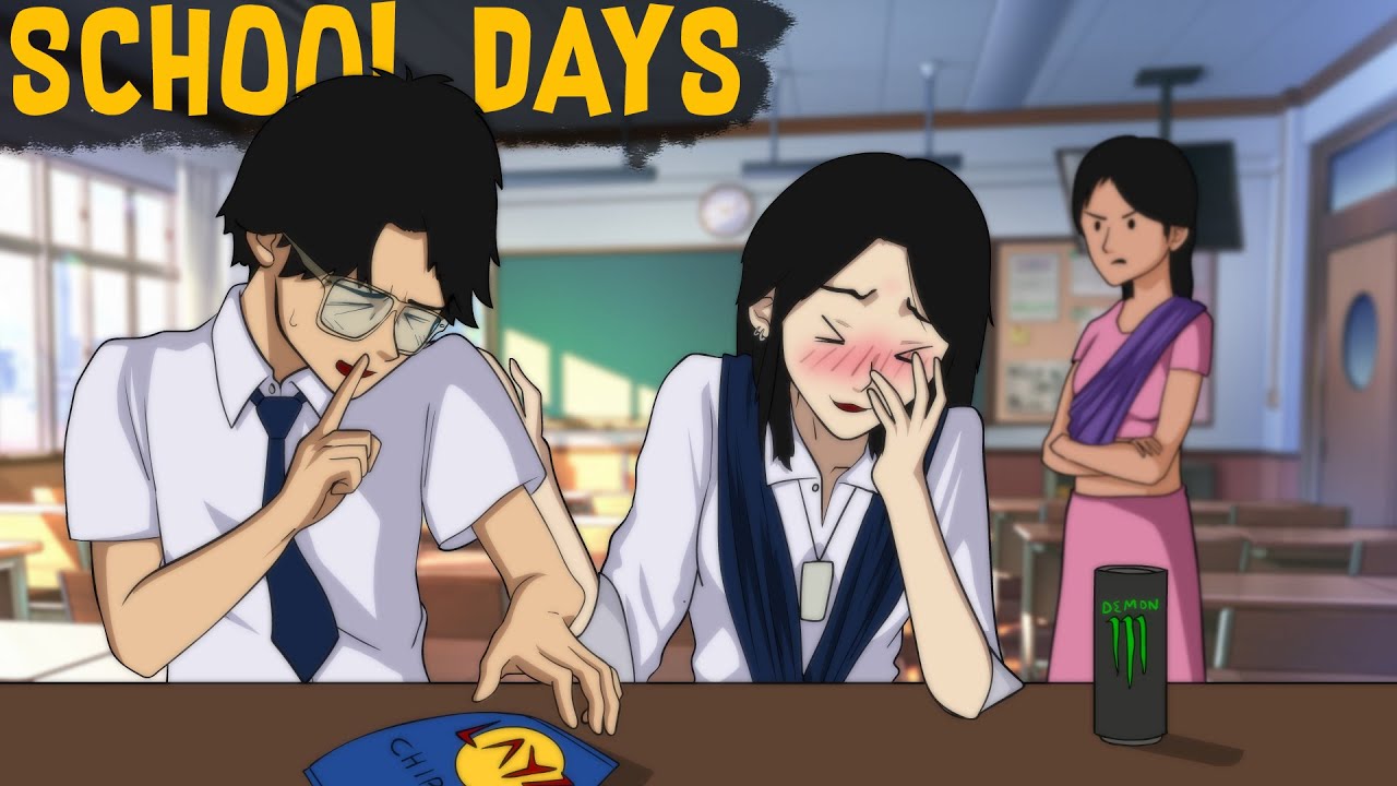 School Days ft. Struggles | Storytime Animation - YouTube