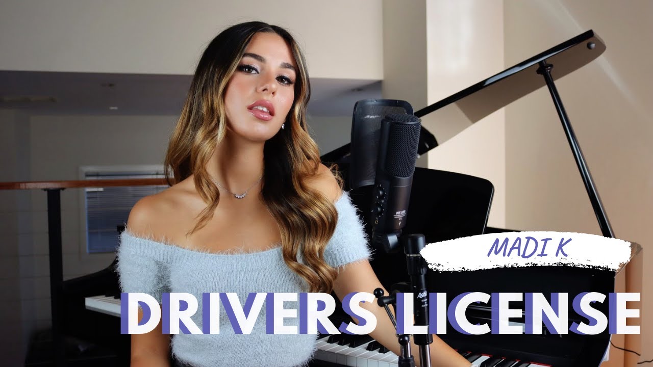 Drivers License - Olivia Rodrigo (Cover by Madi K) - YouTube