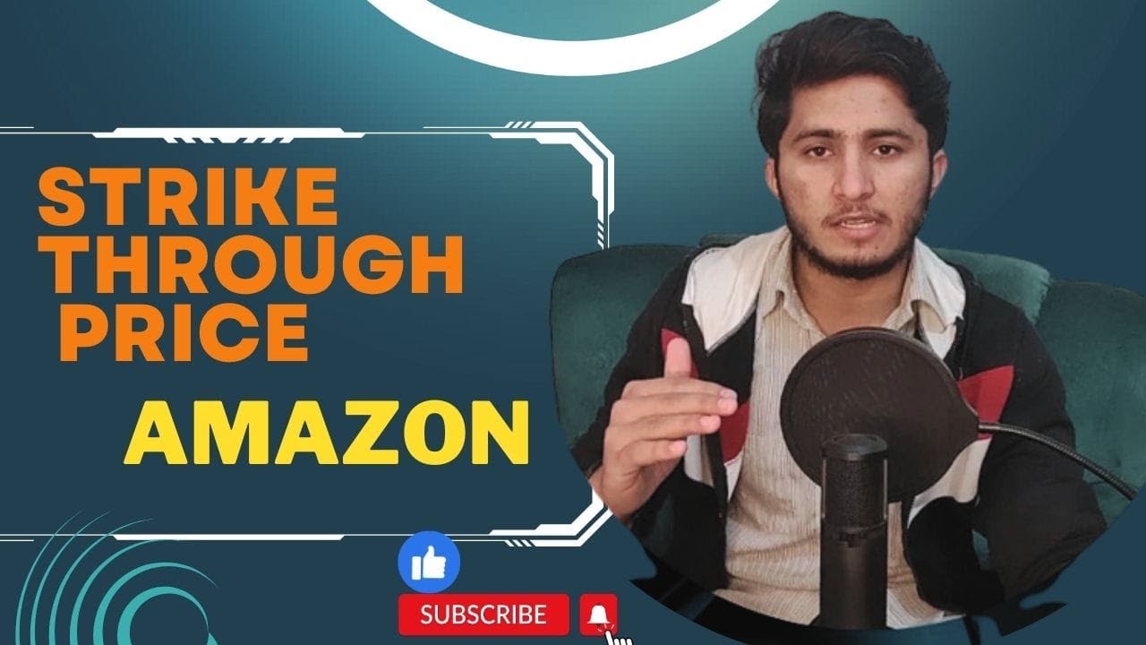 How To Set Amazon Strikethrough Price || Boost Your Amazon Sales with ...
