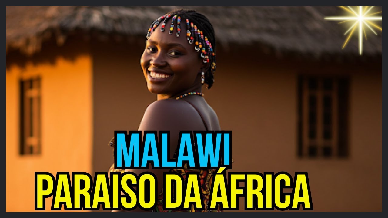Segredos do MALAWI: Tradições VIBRANTES e um Custo de Vida que VOCÊ ...
