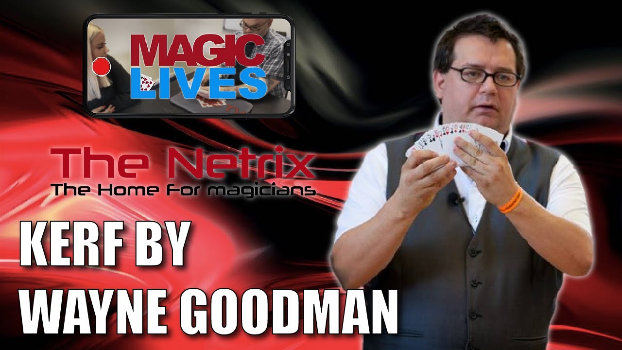 Kerf by Wayne Goodman | Coming To The Netrix On Monday - YouTube