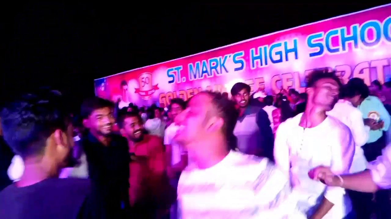 SMHS 2011-12 Batch Golden celebration - YouTube