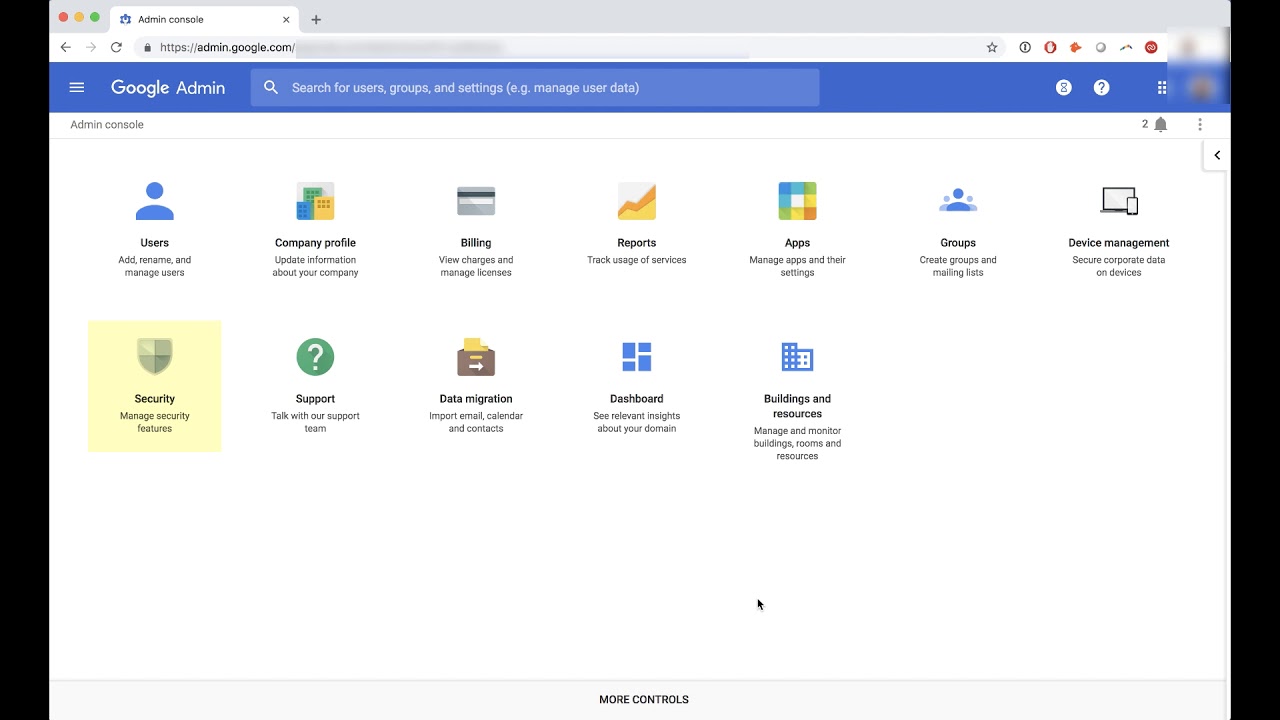 Marquee Setup Step #1 - Enable API access - YouTube