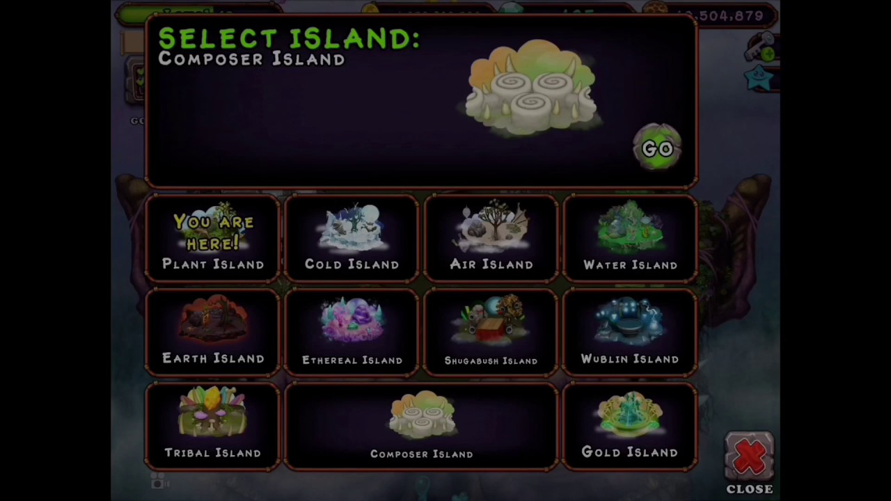 Composer Island pt. 2 - YouTube