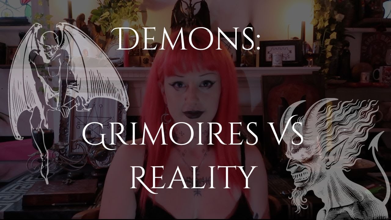 Demons: Grimoires Vs Reality - YouTube