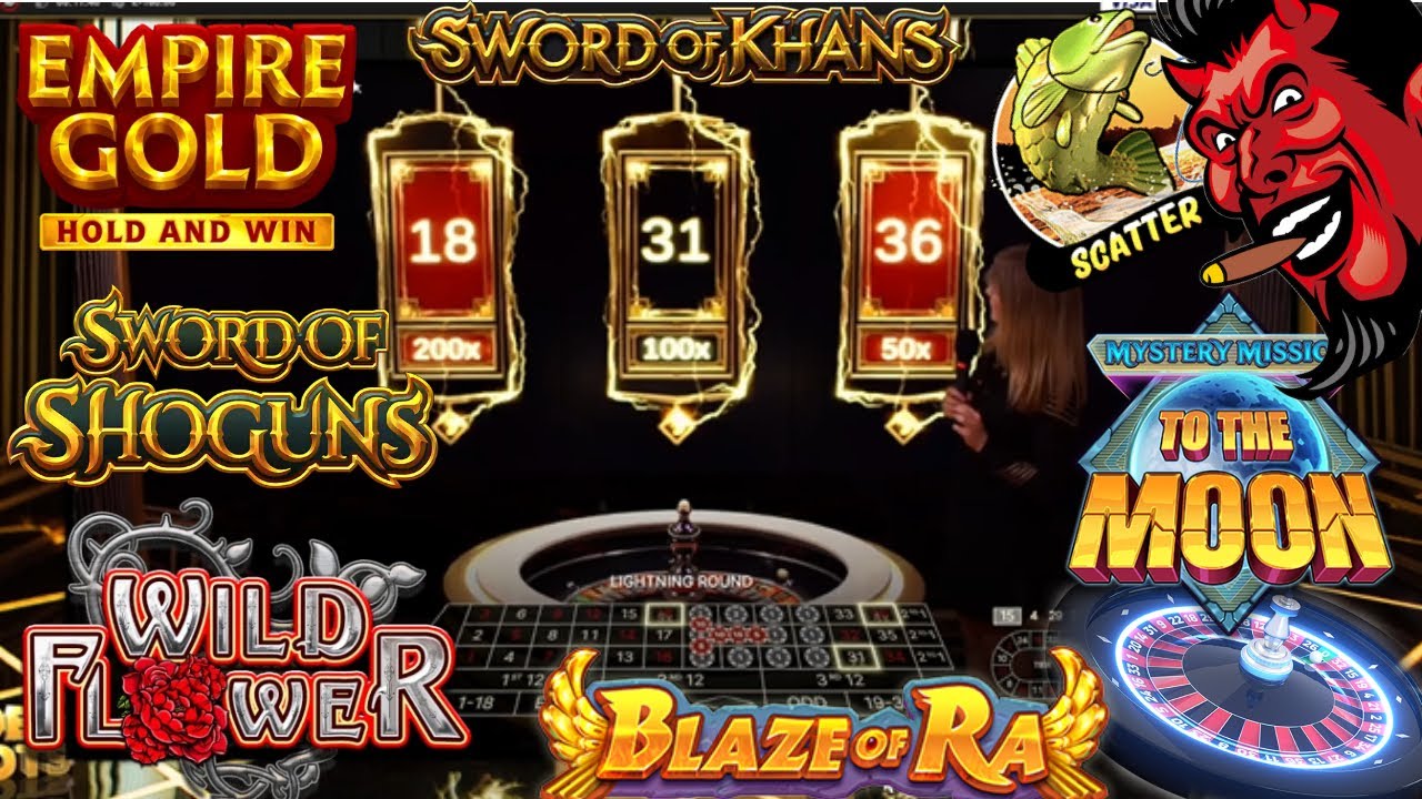 Monday Slot Session with Lucky Devil💥🎰 Slots and Roulette!! - YouTube