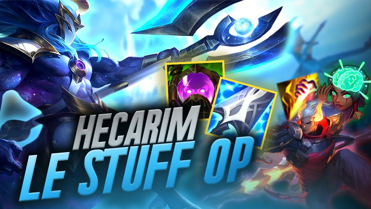 [LoL] ON TEST LE TURBO CHEMTANK SUR HECARIM ! - YouTube