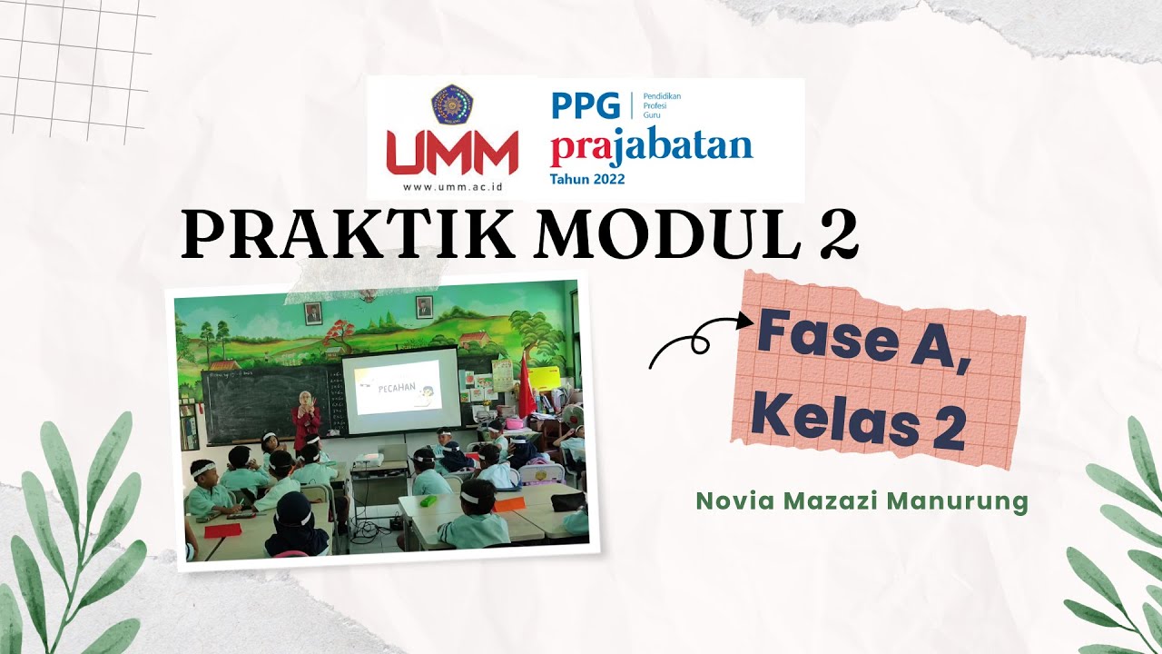 Implementasi Modul 2 PPL 2 - YouTube