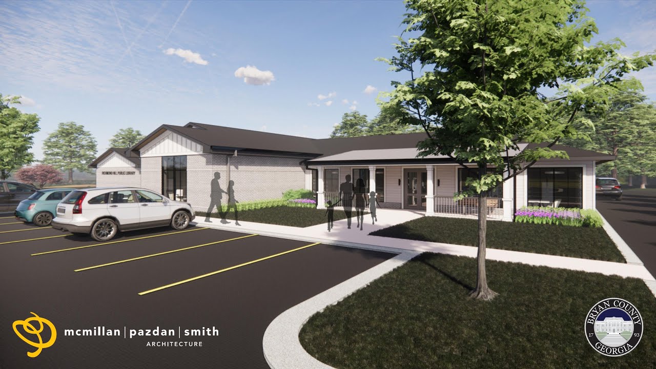 Richmond Hill Public Library Renderings 2022 - YouTube