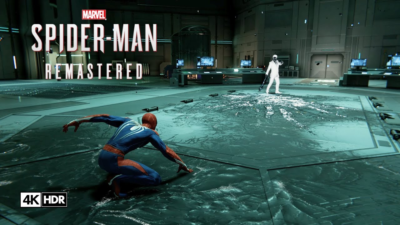 Marvel's Spider-Man Remastered - Spiderman Vs Mister Negative (Martin ...