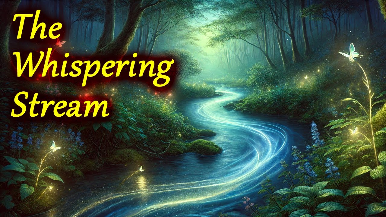 The Whispering Stream: A Tale of Peace and Inspiration - YouTube