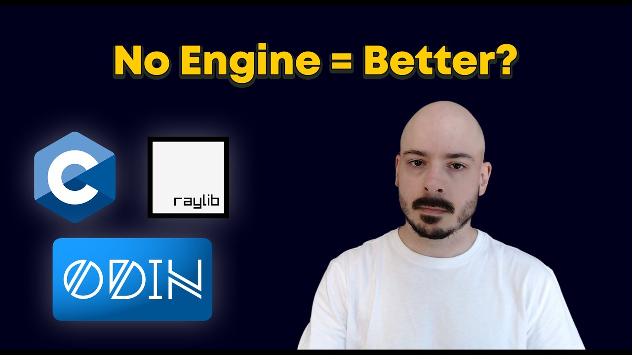 why i chose a custom game engine in 2026 - YouTube