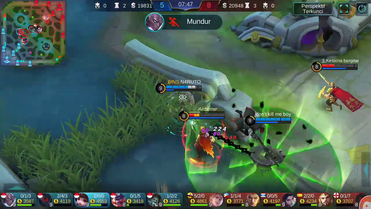 Tutorial menggunakan hero Change - YouTube