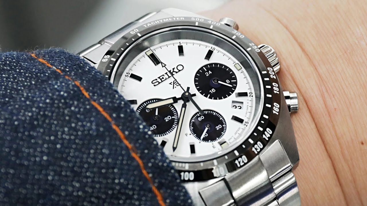 [ Siêu Phẩm Panda ] Seiko Prospex Speedtimer Solar Chronograph Panda ...