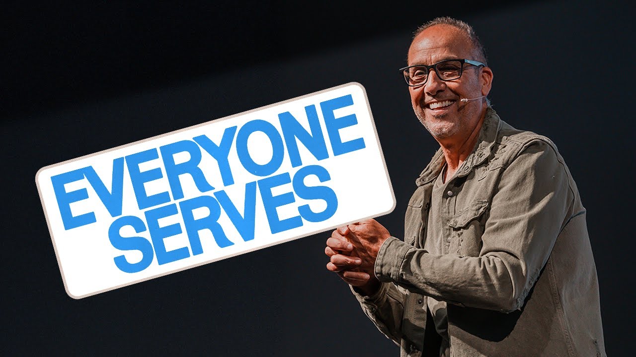 Everyone Serves | Series: Everyone – Steve Abraham - YouTube