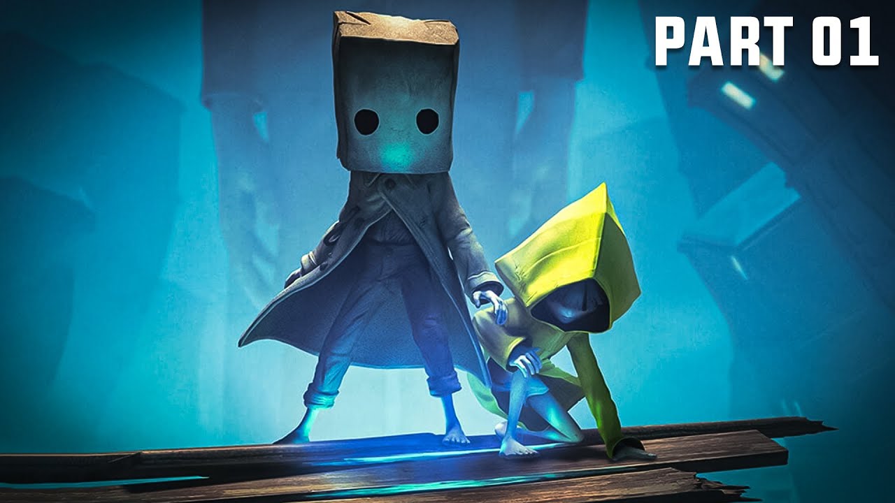 Little Nightmares 2 Full Gameplay walkthrough | Part 01 #4k - YouTube