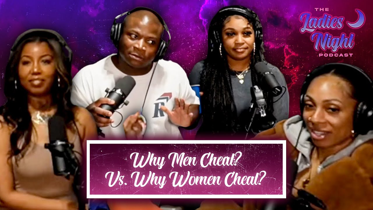 Why Men Cheat? vs Why Women Cheat? - YouTube