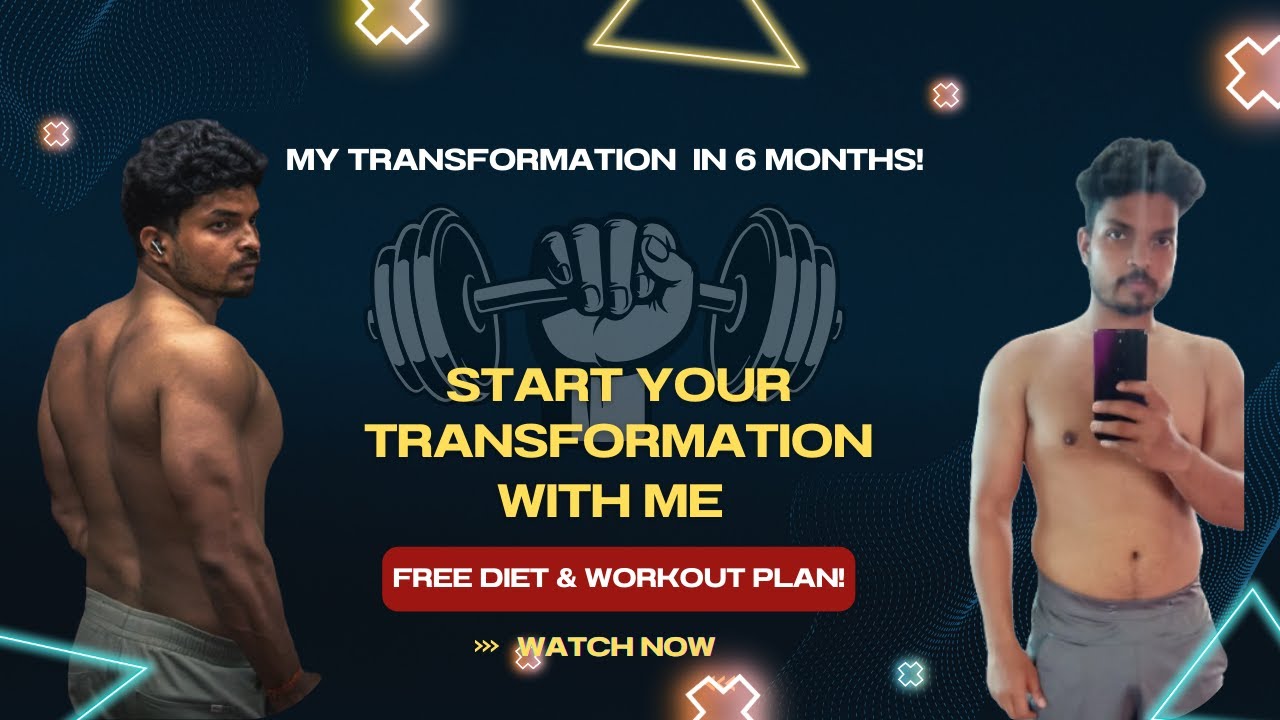My 4-Months Transformation – Let’s Transform Together ! #fitness # ...