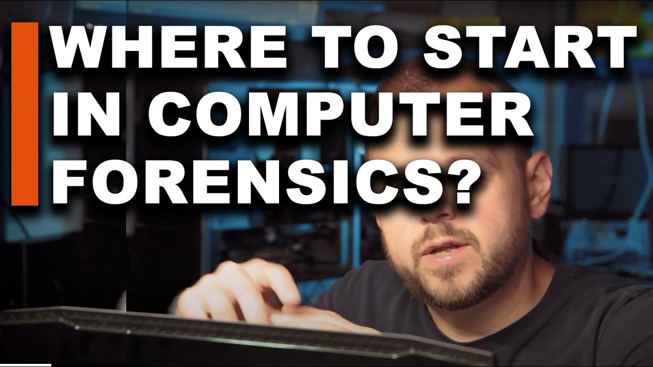 Everything Digital Forensics - From Certifications to Lab Setup - YouTube
