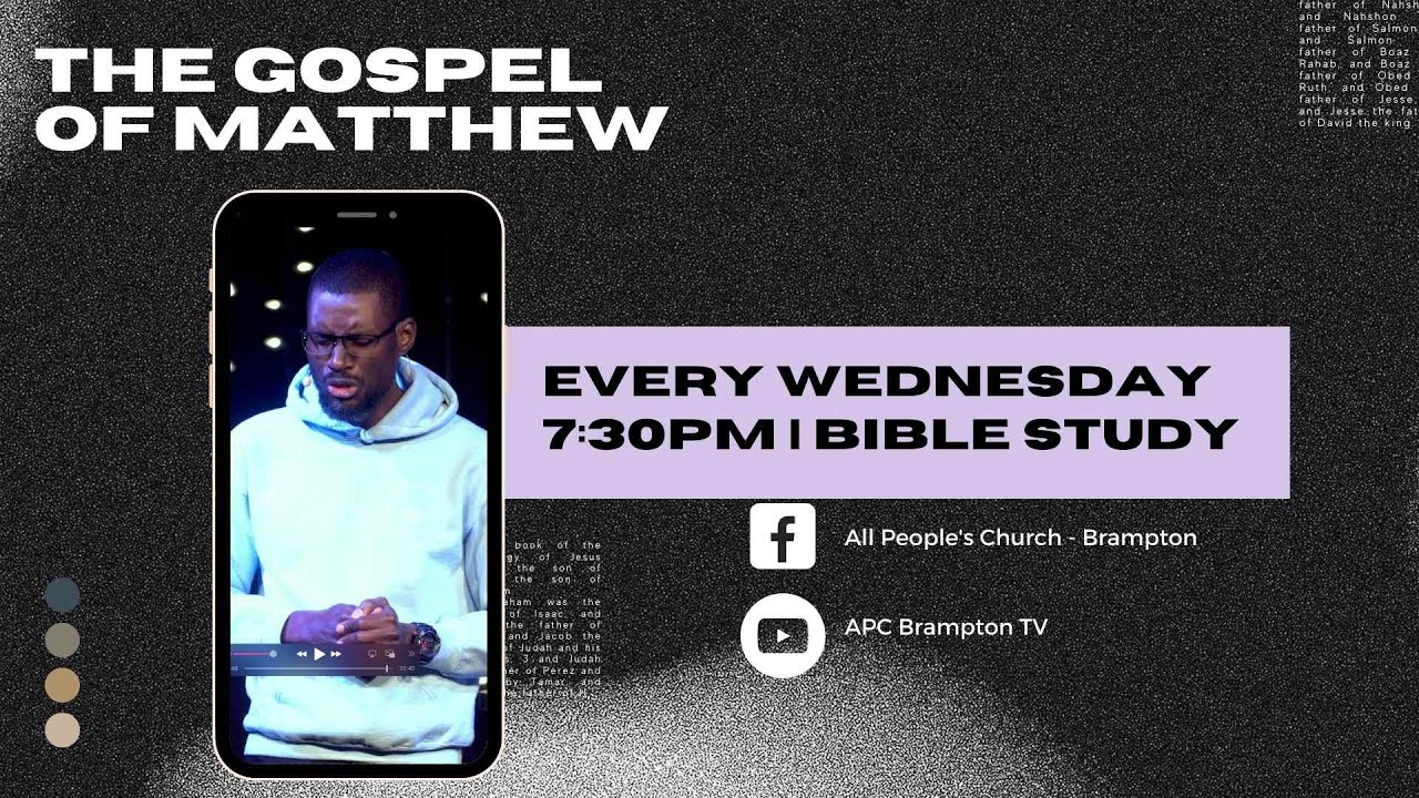Bible Study | Decision Influencers | Feb 8th | 7:30pm - YouTube