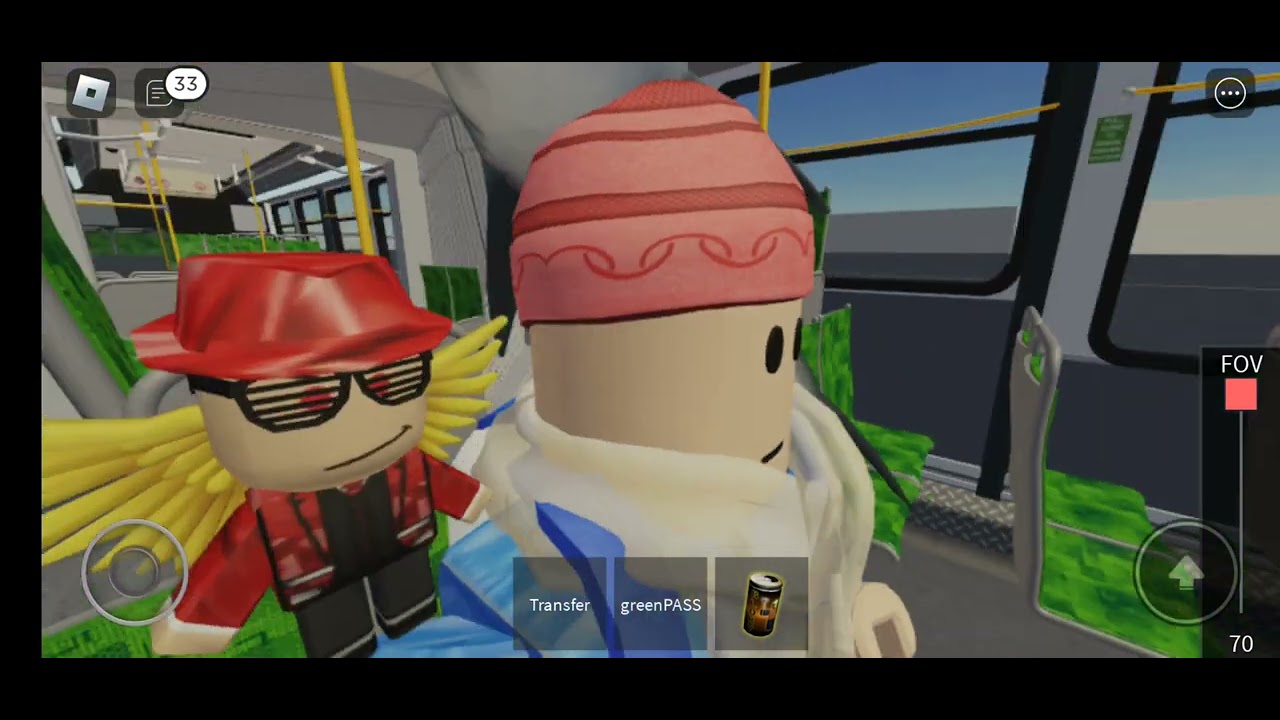 (NEW YEAR'S EVE 2022 SPECIAL) BRT Baritone Transit ROBLOX Bus action #6 ...