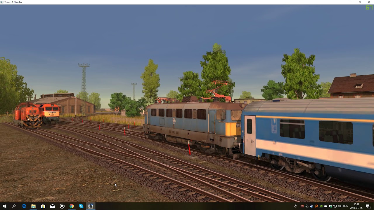 Trainz A New Era SP3 - Az N terepasztal 11 Elérhetőség a leírásban ...