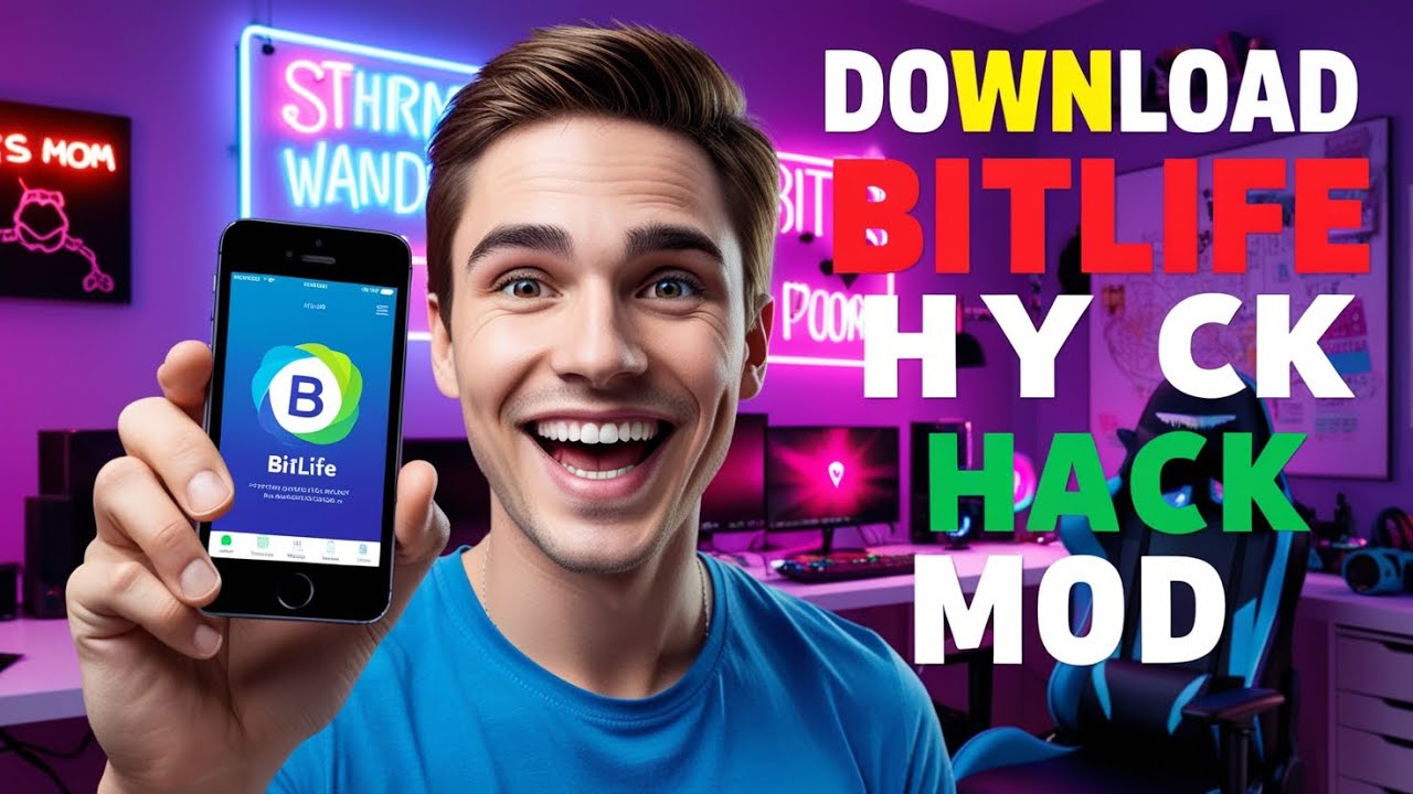 Bitlife hack mod iOS android - Unlock everything in 2025! this is ...