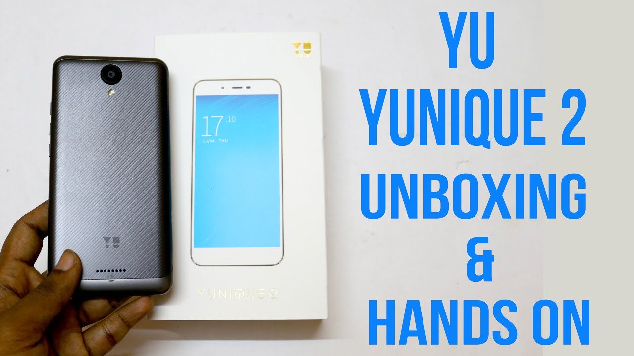 YU Yunique 2 Unboxing and First impressions | Hindi| - YouTube
