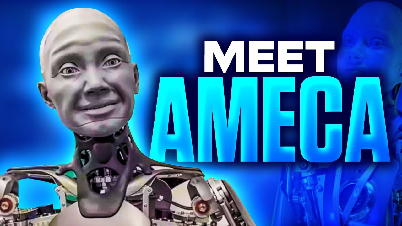 Ameca | The Humanoid Robot with Gpt 4 - YouTube