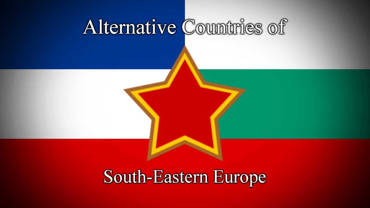 Alternative Countries of South-Eastern Europe - YouTube
