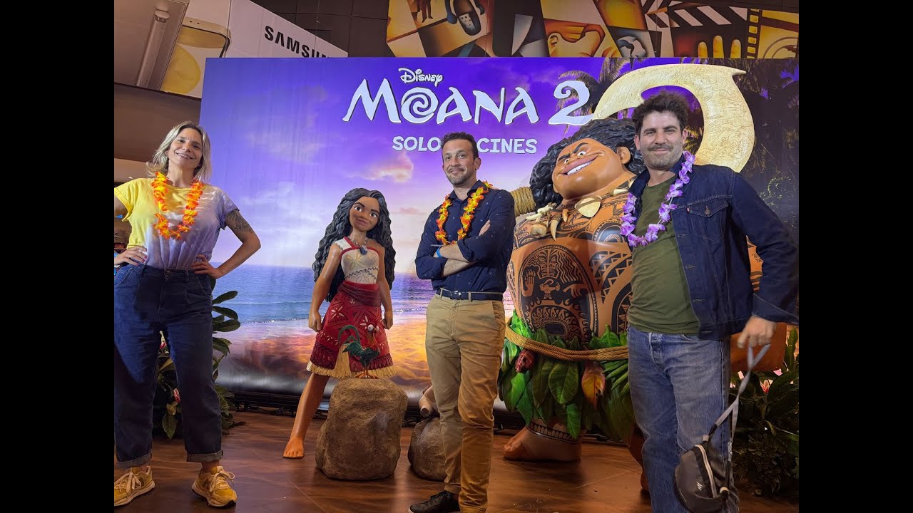 Todos los secretos de Moana 2 de Disney, el Haka en el parlamento de ...