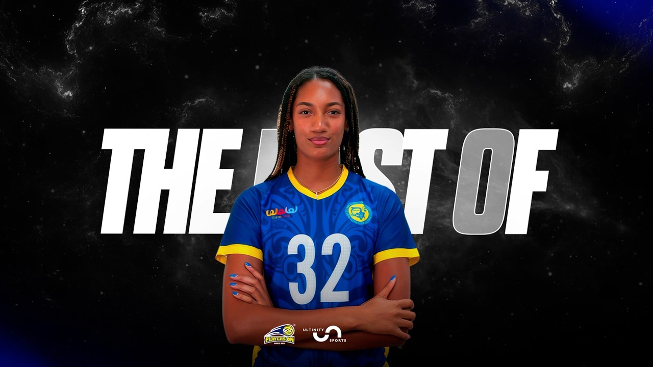 The Best of Alayna Johnson 🇺🇸 | 🏐 Middle Blocker 2025/2026 | PLAYERS ON ...