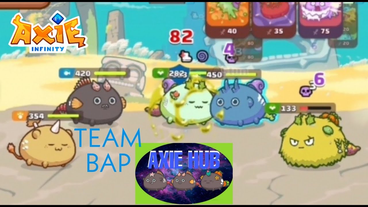 Axie Infinity Gameplay Epic Moments- TEAM BAP vs BDP Clash - YouTube